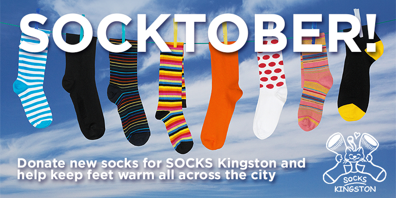 Socktober – 104.3 Fresh Radio
