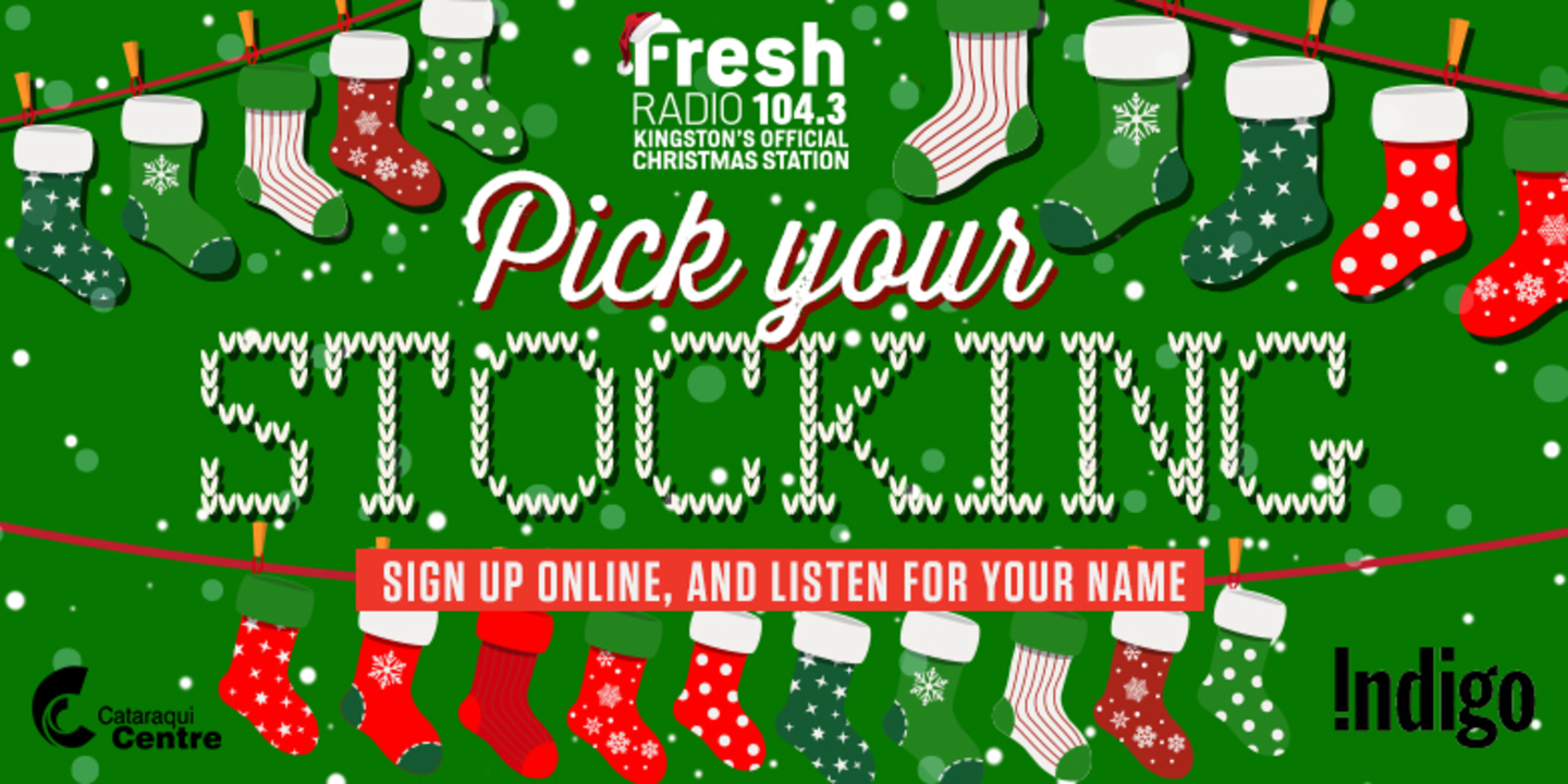 Pick Your Stocking | 104.3 Fresh Radio