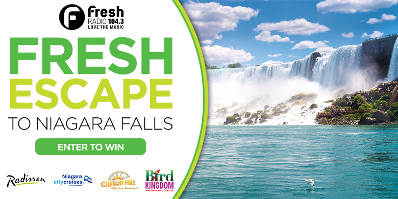 Fresh Escape to Niagara Falls | 104.3 Fresh Radio