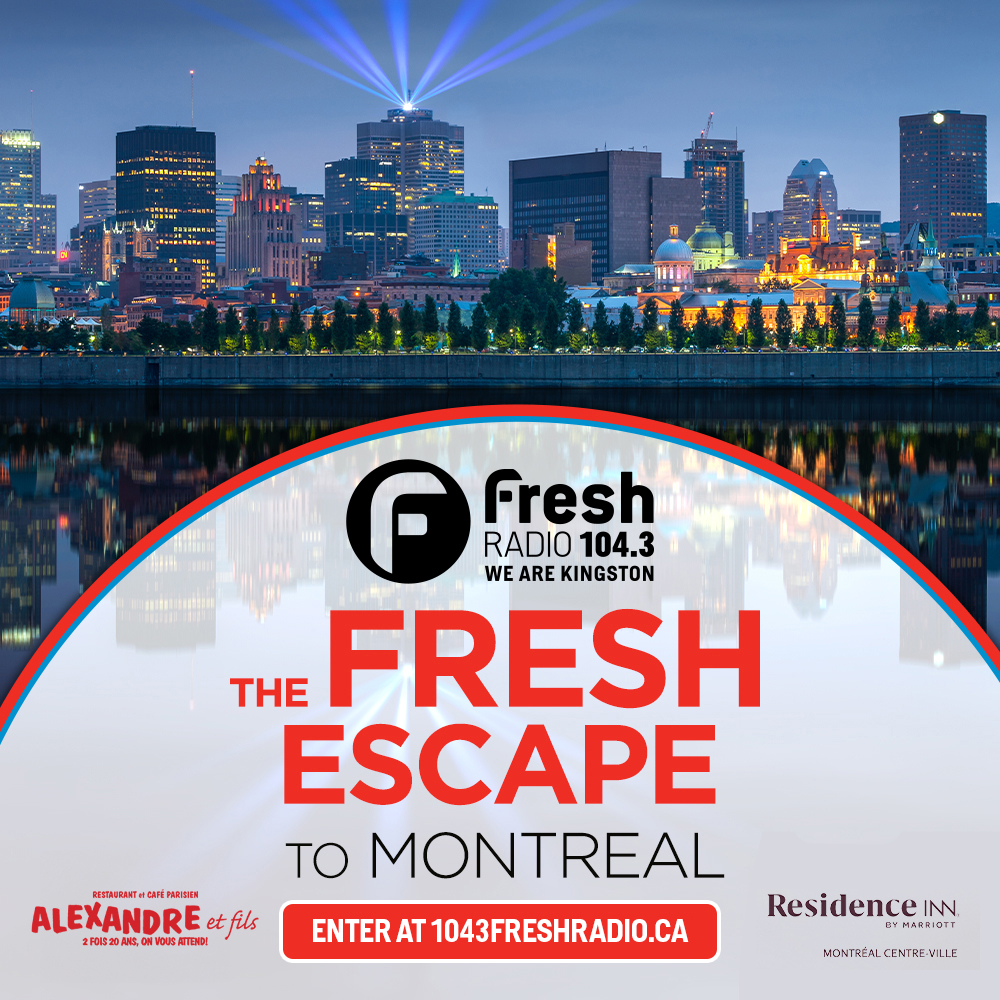 Fresh Escape-Gourmet Getaway to Montreal | 104.3 Fresh Radio