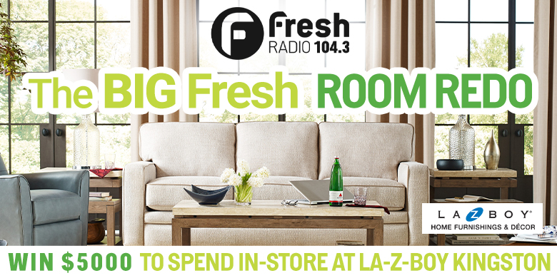 BIG FRESH Room Redo | 104.3 Fresh Radio
